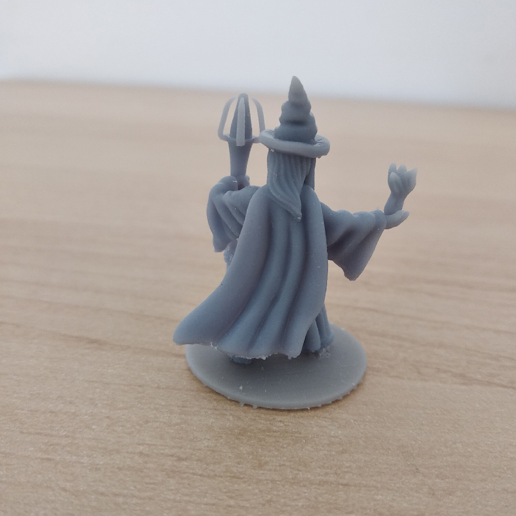 STL file flame wizard 🔥・Template to download and 3D print・Cults