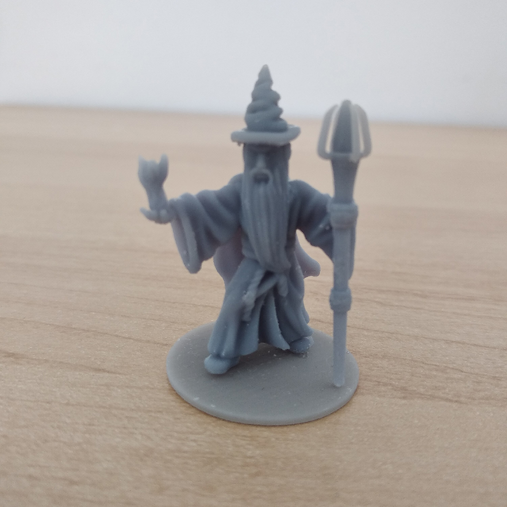 STL file flame wizard 🔥・Template to download and 3D print・Cults