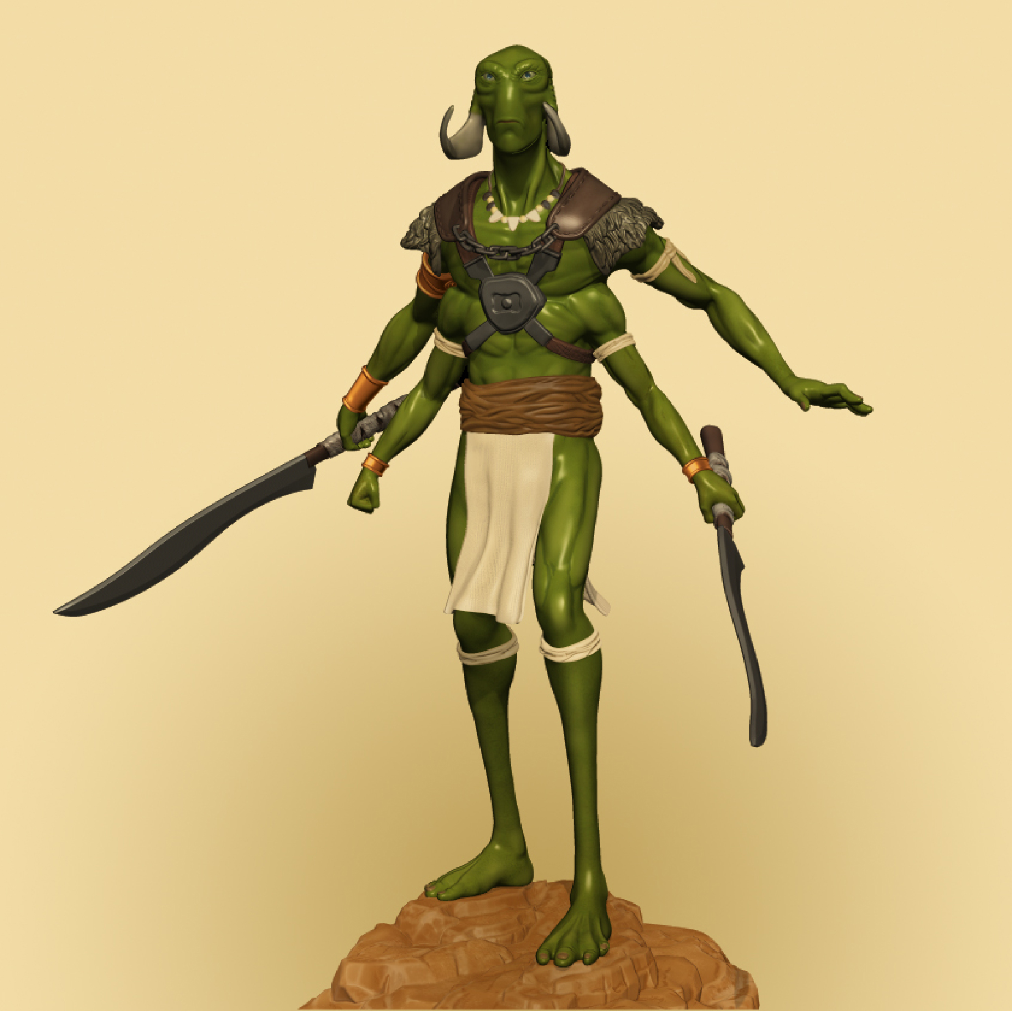 All the 3D models of tasis・Cults