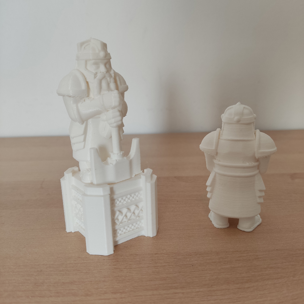 STL file DWARF STATUE 🎲・3D printable model to download・Cults