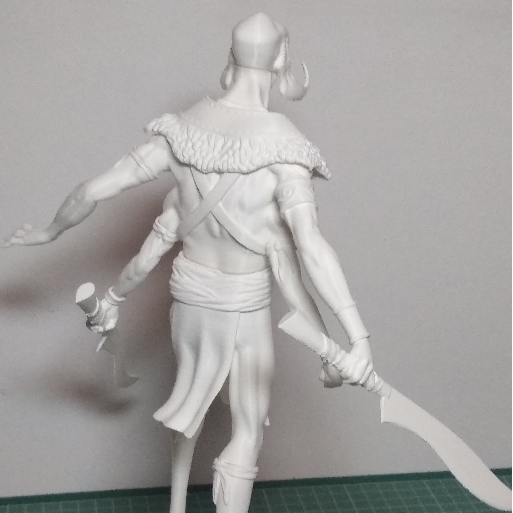 Archivo STL Modelo de impresión 3D de Jeddak Of Thark 🎲・Objeto de ...