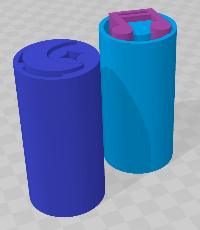 STL file PACK x2 FILTERS 🌿・3D printing design to download・Cults