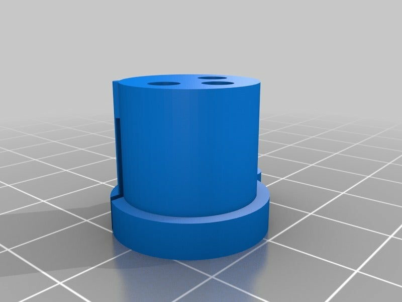 Free STL file XLR protection cap・3D printing model to download・Cults