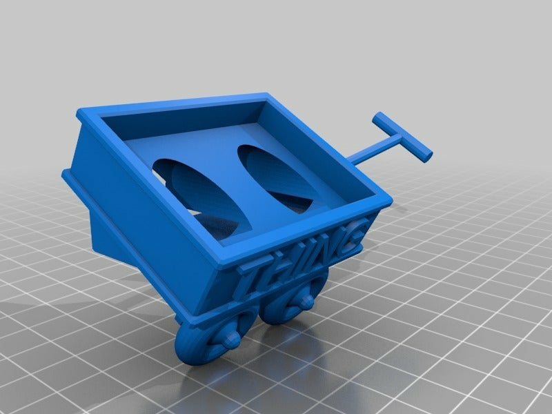 Free STL file The Addams family Thing-cart 🧛・3D printable object to ...