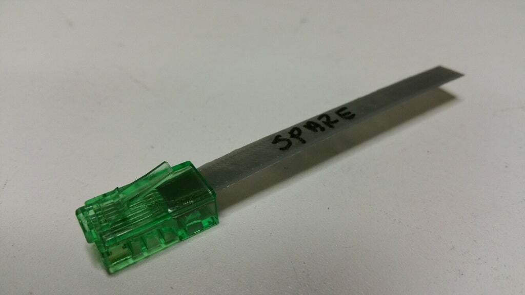 Free STL file RJ45 label 🏷️・3D printable model to download・Cults