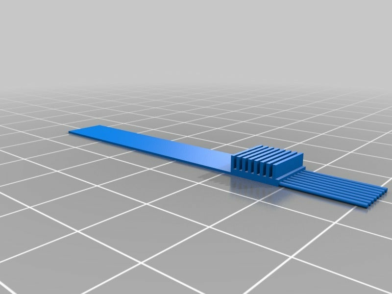 Free STL file RJ45 label 🏷️・3D printable model to download・Cults