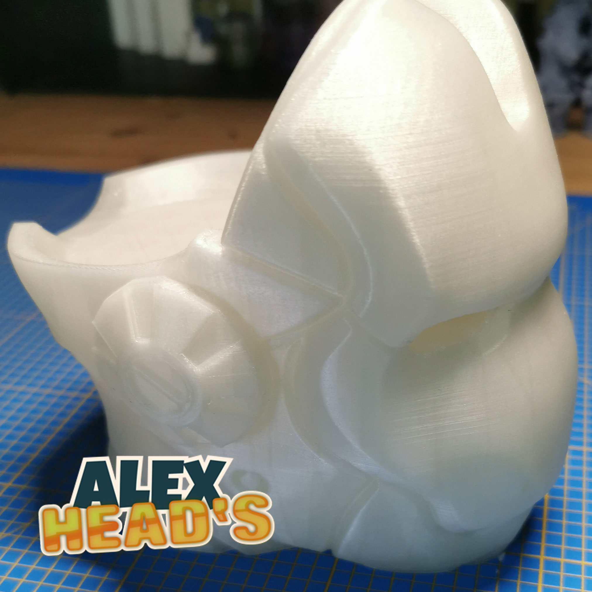 STL file AlexHeads - Robothead - 4.Gen Echo Dot・3D printable design to ...