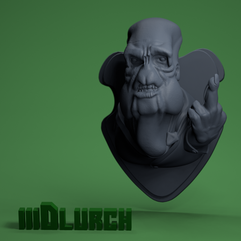 STL file Alien hunting trophies・3D print design to download・Cults