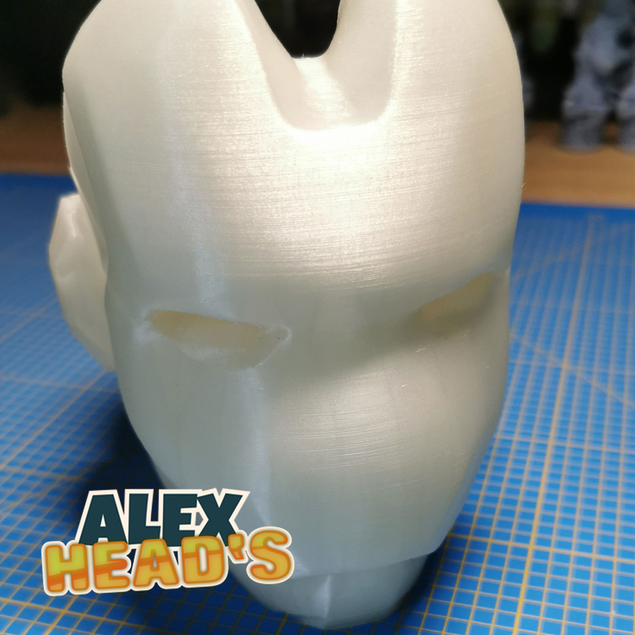 STL file AlexHeads - Robothead - 4.Gen Echo Dot・3D printable design to ...