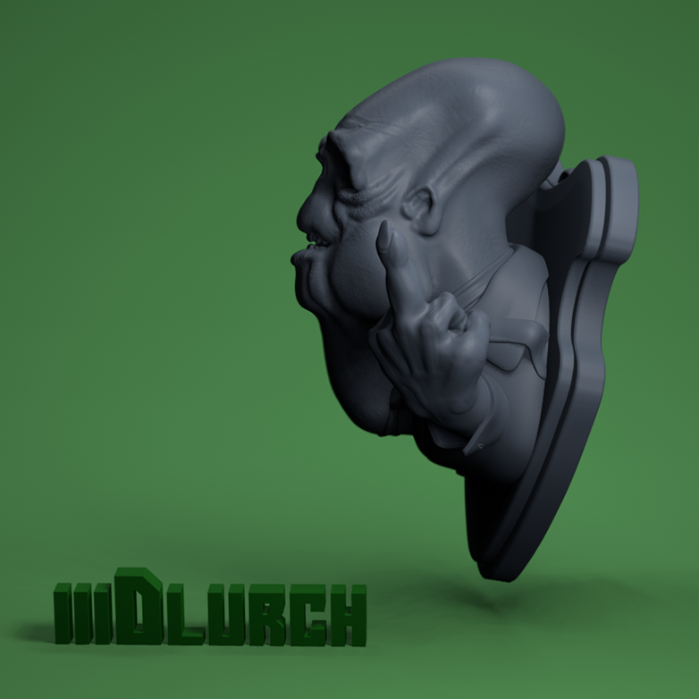 STL file Alien hunting trophies・3D print design to download・Cults