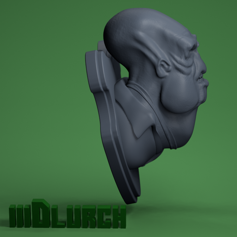 STL file Alien hunting trophies・3D print design to download・Cults