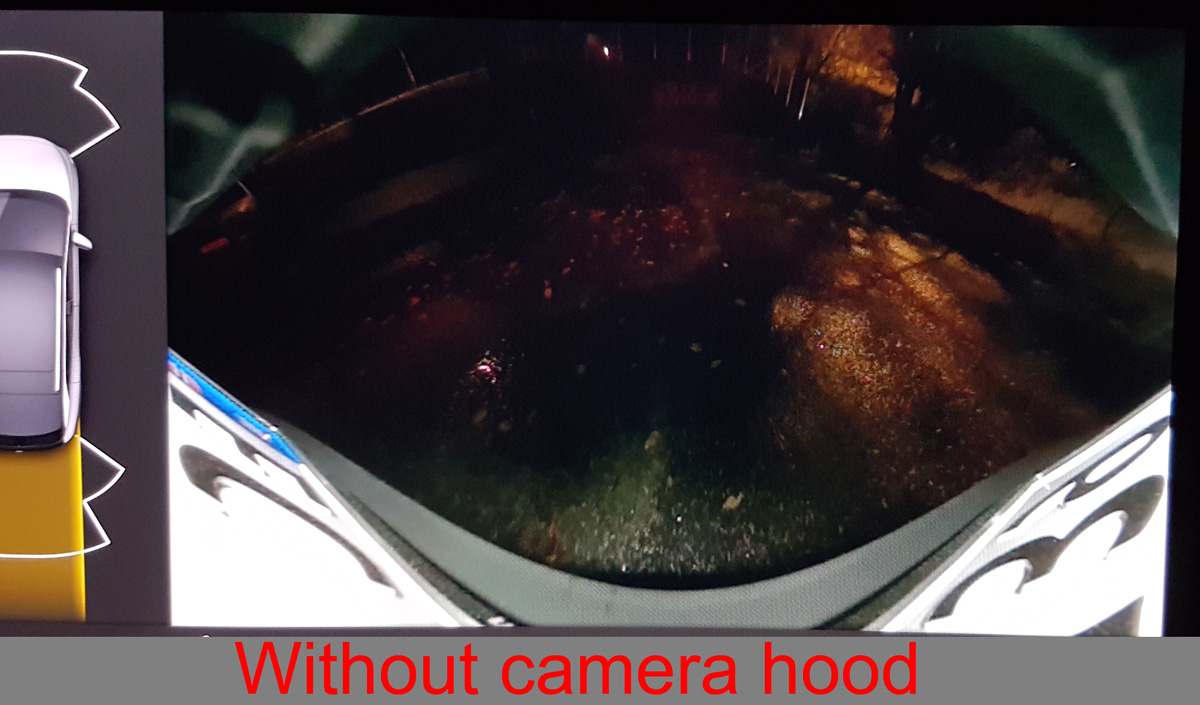 STL file VW ID.4 backup camera hood 📷・3D printing model to download・Cults