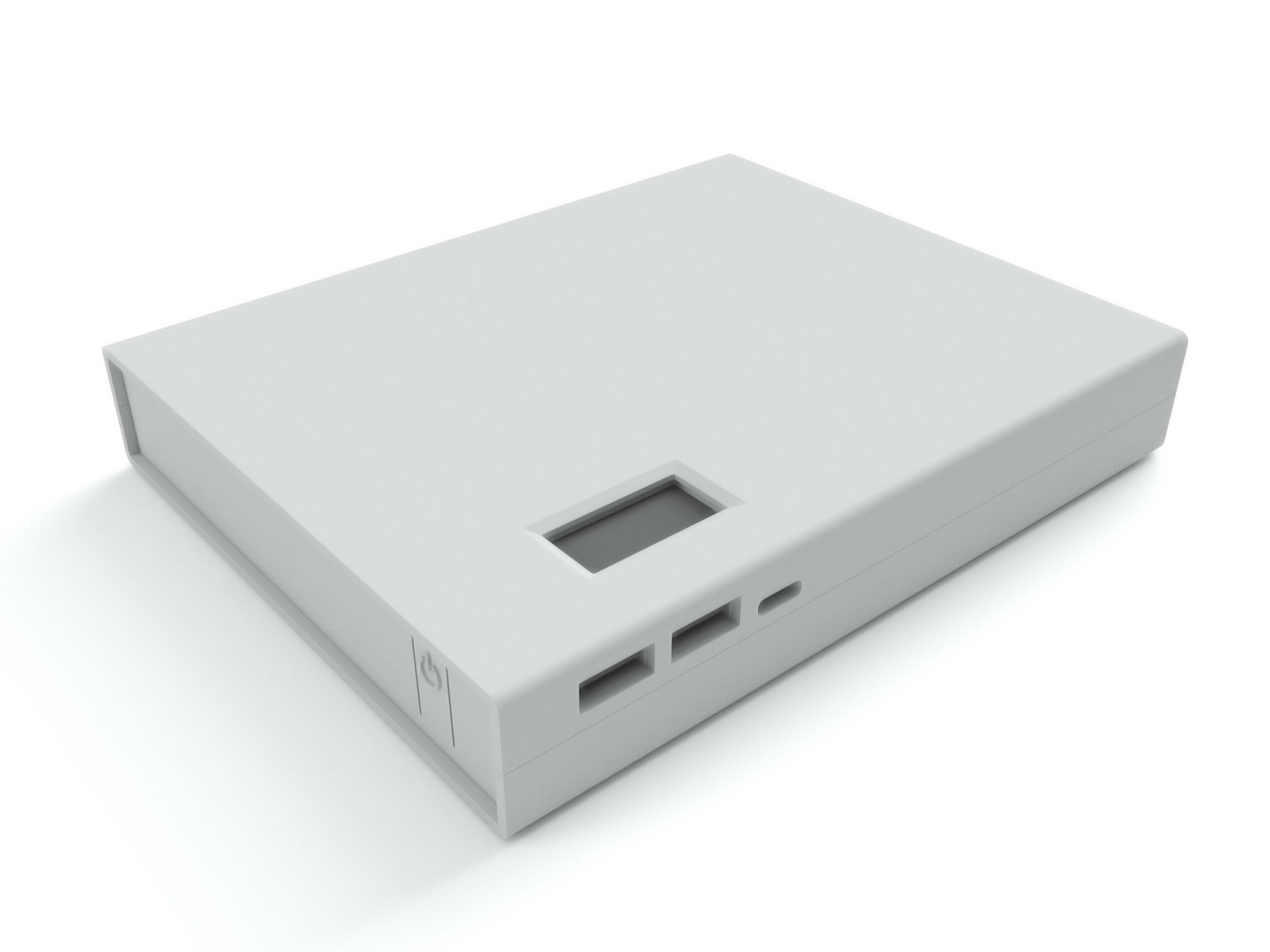 STL file Power bank / External battery, portable battery, portable ...