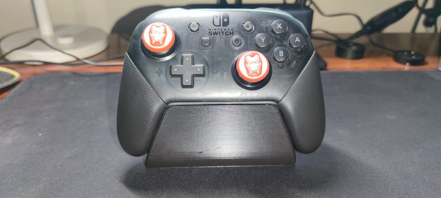 STL file Pro controller stand / Pro controller stand・3D printing idea ...