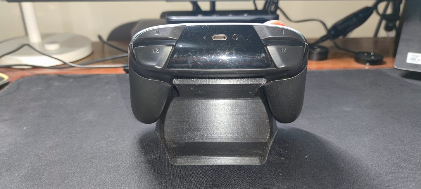 STL file Pro controller stand / Pro controller stand・3D printing idea ...