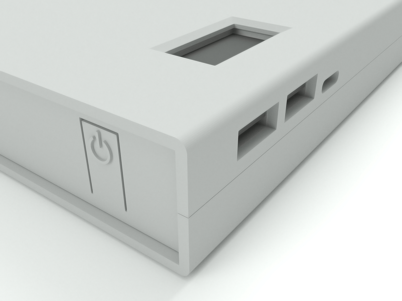 STL file Power bank / External battery, portable battery, portable ...