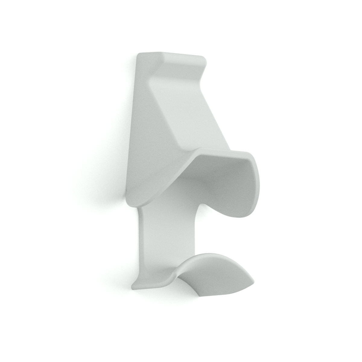 STL file Xbox controller wall stand / Xbox controller wall bracket ...