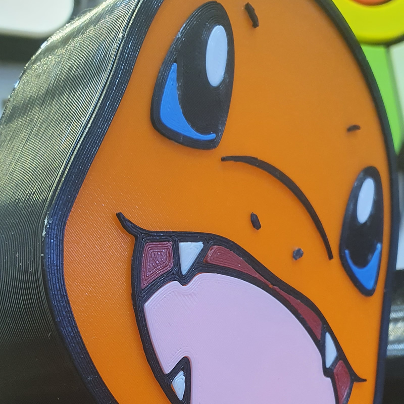 3D file Base for Alexa in the shape of Charmander・Model to download and ...