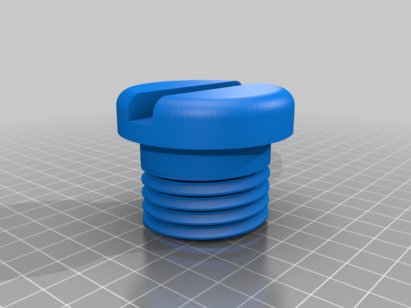 Free STL file Screw / Bolt Head Wall Hook 🔩・Model to download and 3D ...