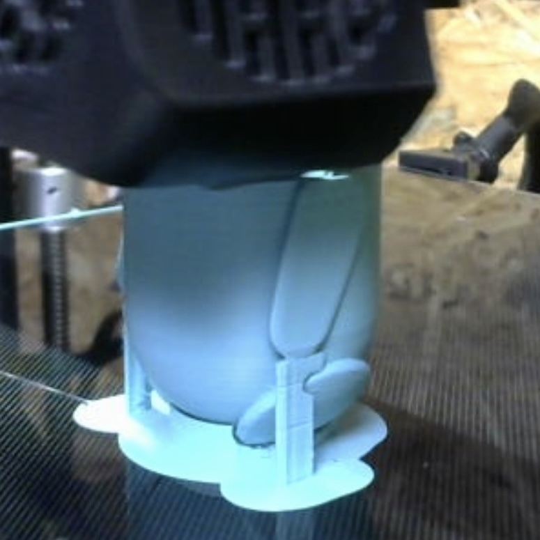 Free STL file Ron - Ron's Gone Wrong 🎬・3D printer model to download・Cults