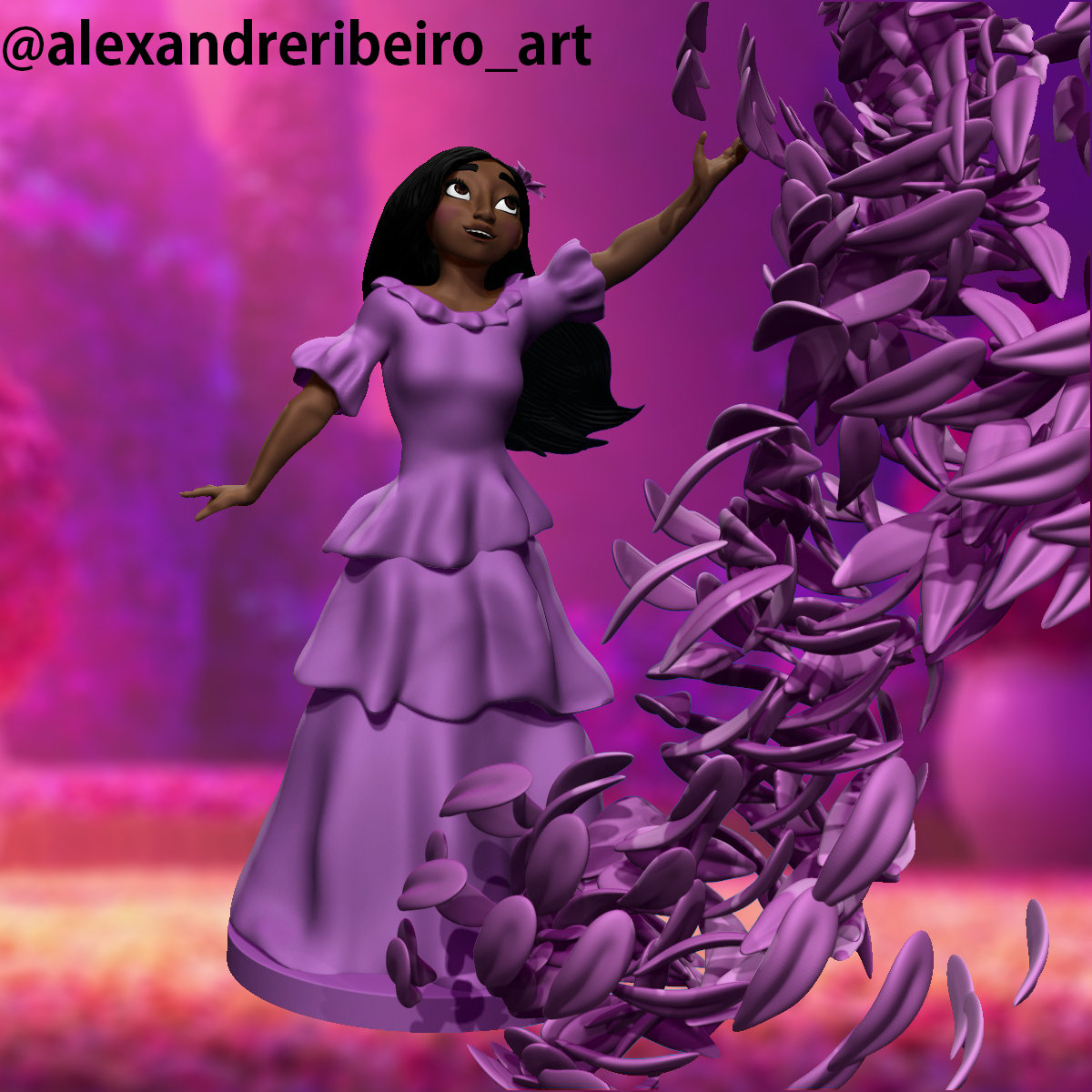 Archivo STL ISABELA MADRIGAL・Objeto imprimible en 3D para descargar・Cults