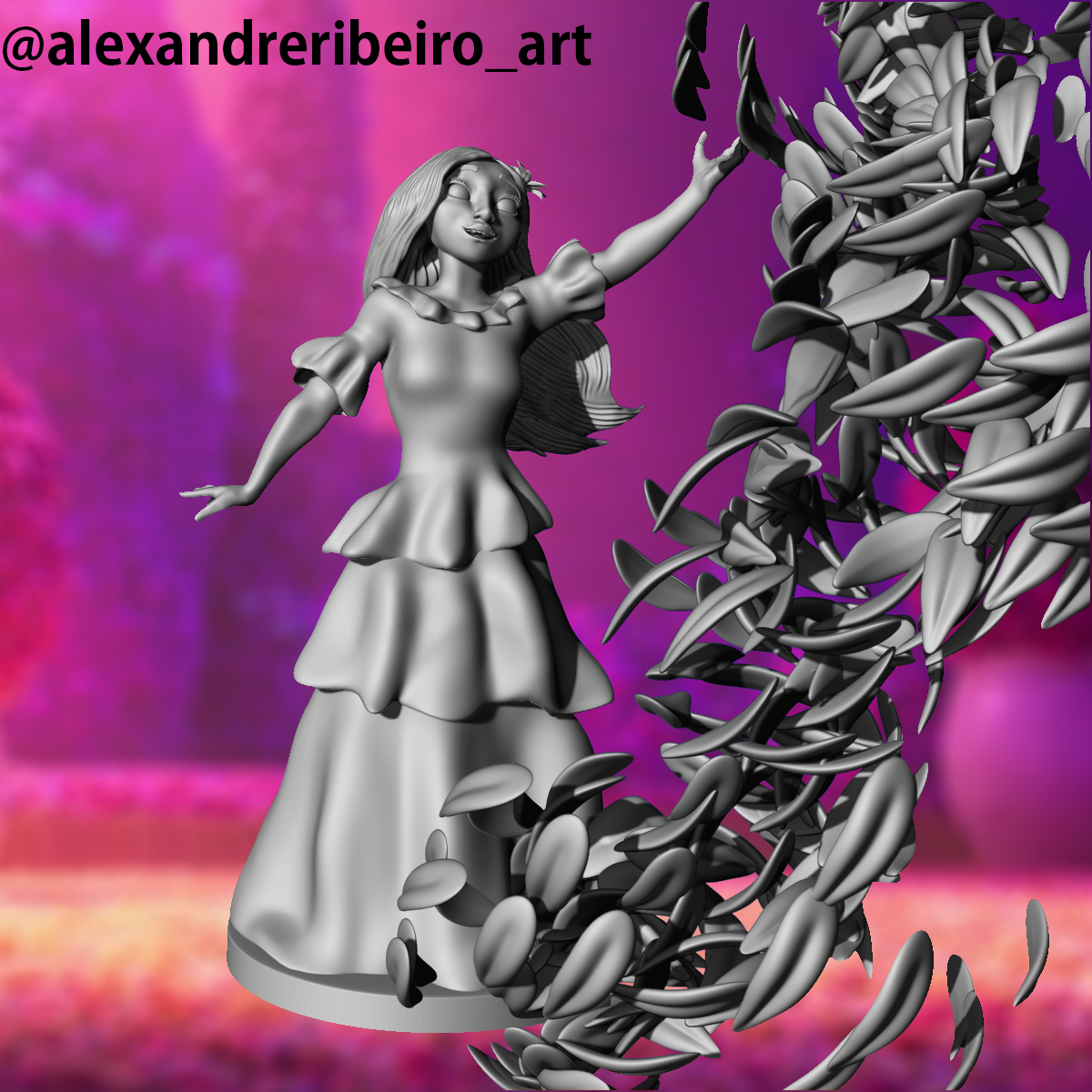 Archivo STL ISABELA MADRIGAL・Objeto imprimible en 3D para descargar・Cults