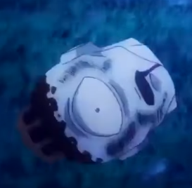 OBJ file JOGO VOLCANO HEAD - JUJUTSU KAISEN PENCIL HOLDER・3D printing ...