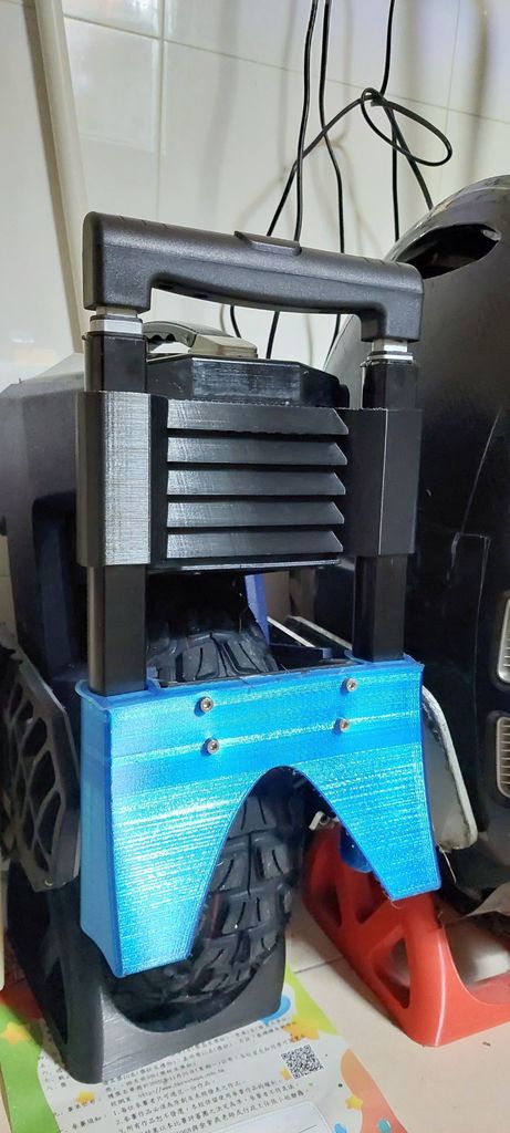 Free 3D file Begode Mten4 handle mount・3D printer design to download・Cults