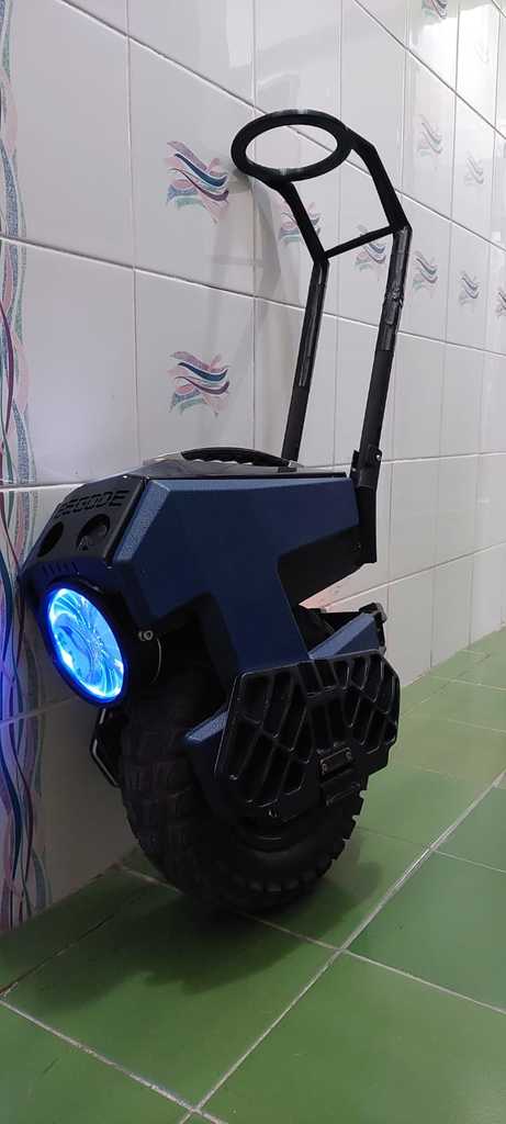 Free 3D file Begode Mten4 handle bar 👽・3D printer model to download・Cults