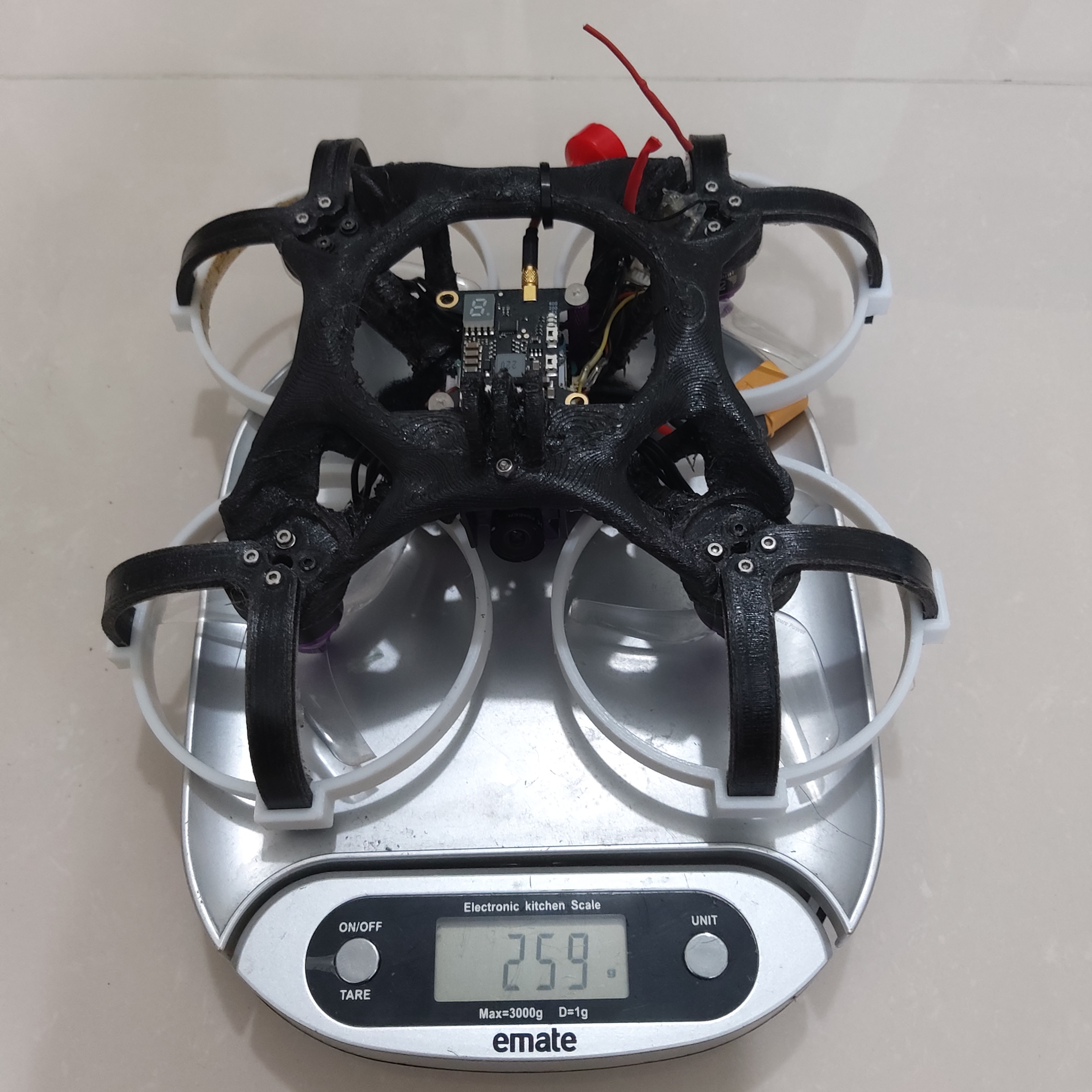 Free STL file "TPU" FPV DRONE / Cinewhoop 🛸・3D printing template to ...