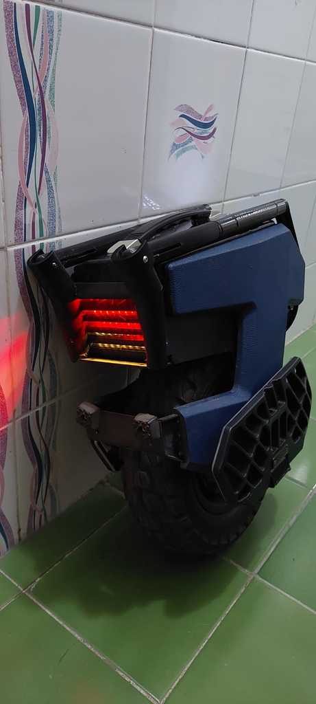 Free 3D file Begode Mten4 handle bar 👽・3D printer model to download・Cults