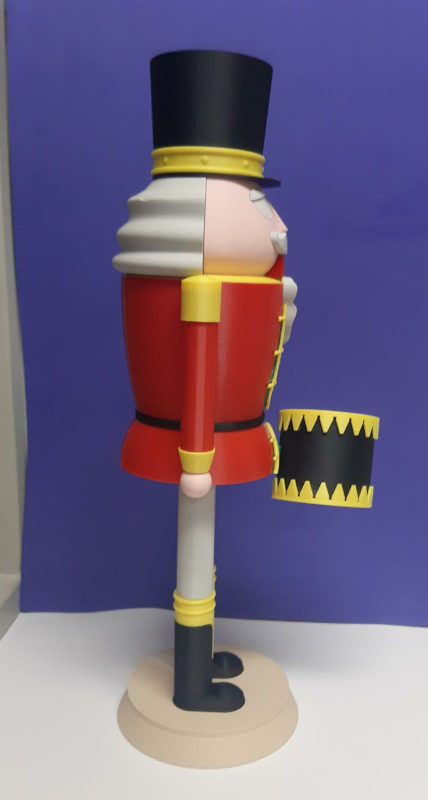 STL file Nutcracker Soldiers・3D printer model to download・Cults