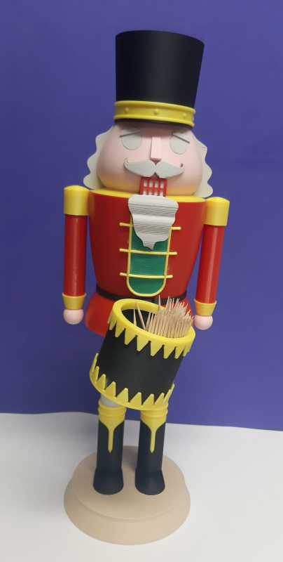 STL file Nutcracker Soldiers・3D printer model to download・Cults