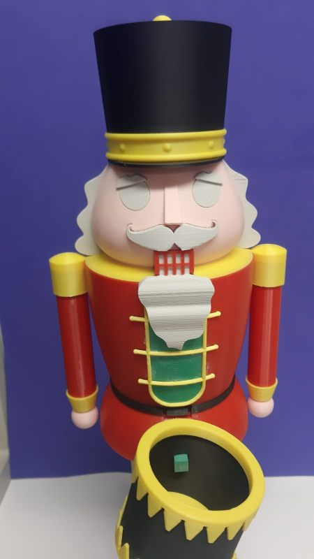 STL file Nutcracker Soldiers・3D printer model to download・Cults