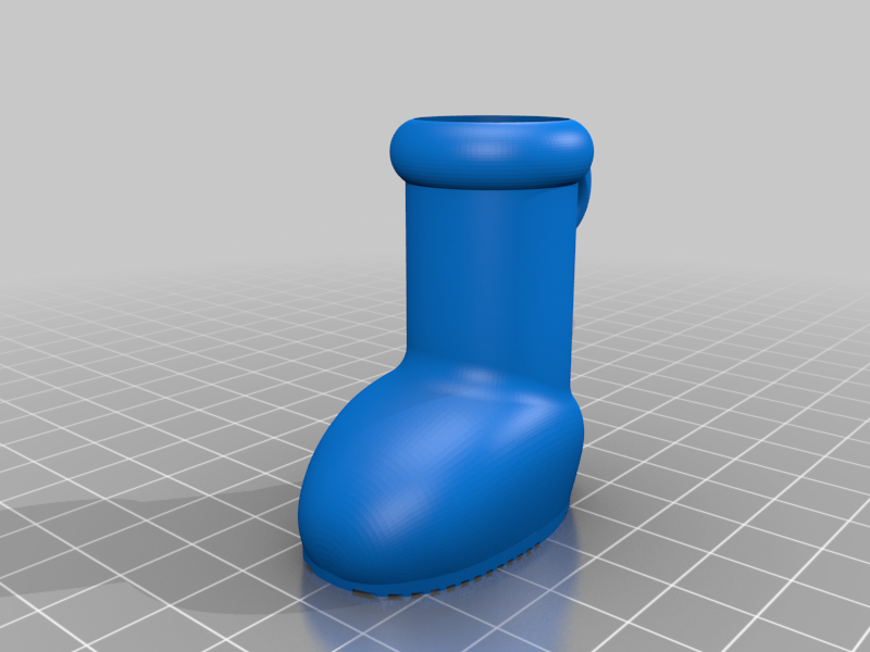 Free 3D file Big red boots keychain・3D print model to download・Cults