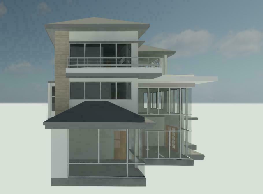 DWG file simple 3D house 🏠・Design to download and 3D print・Cults