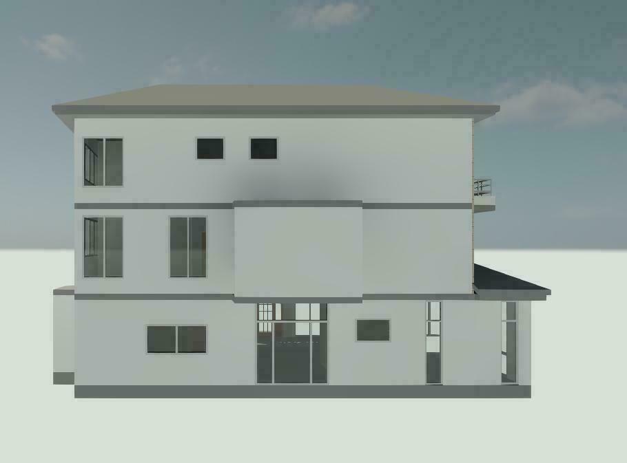 DWG file simple 3D house 🏠・Design to download and 3D print・Cults