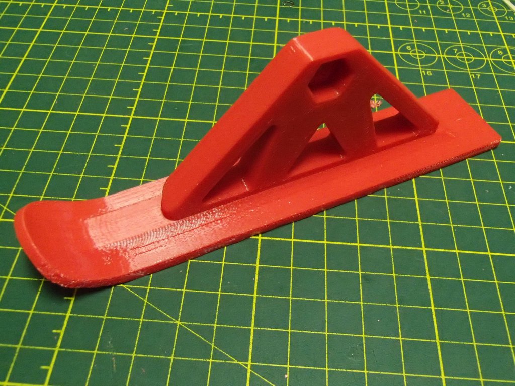 Free 3D file RC Snow Ski - 12mm Hex・3D print design to download・Cults