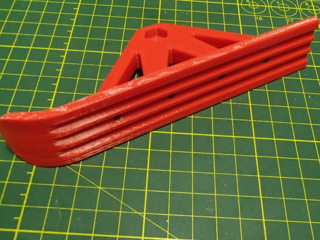 Free 3D file RC Snow Ski - 12mm Hex・3D print design to download・Cults