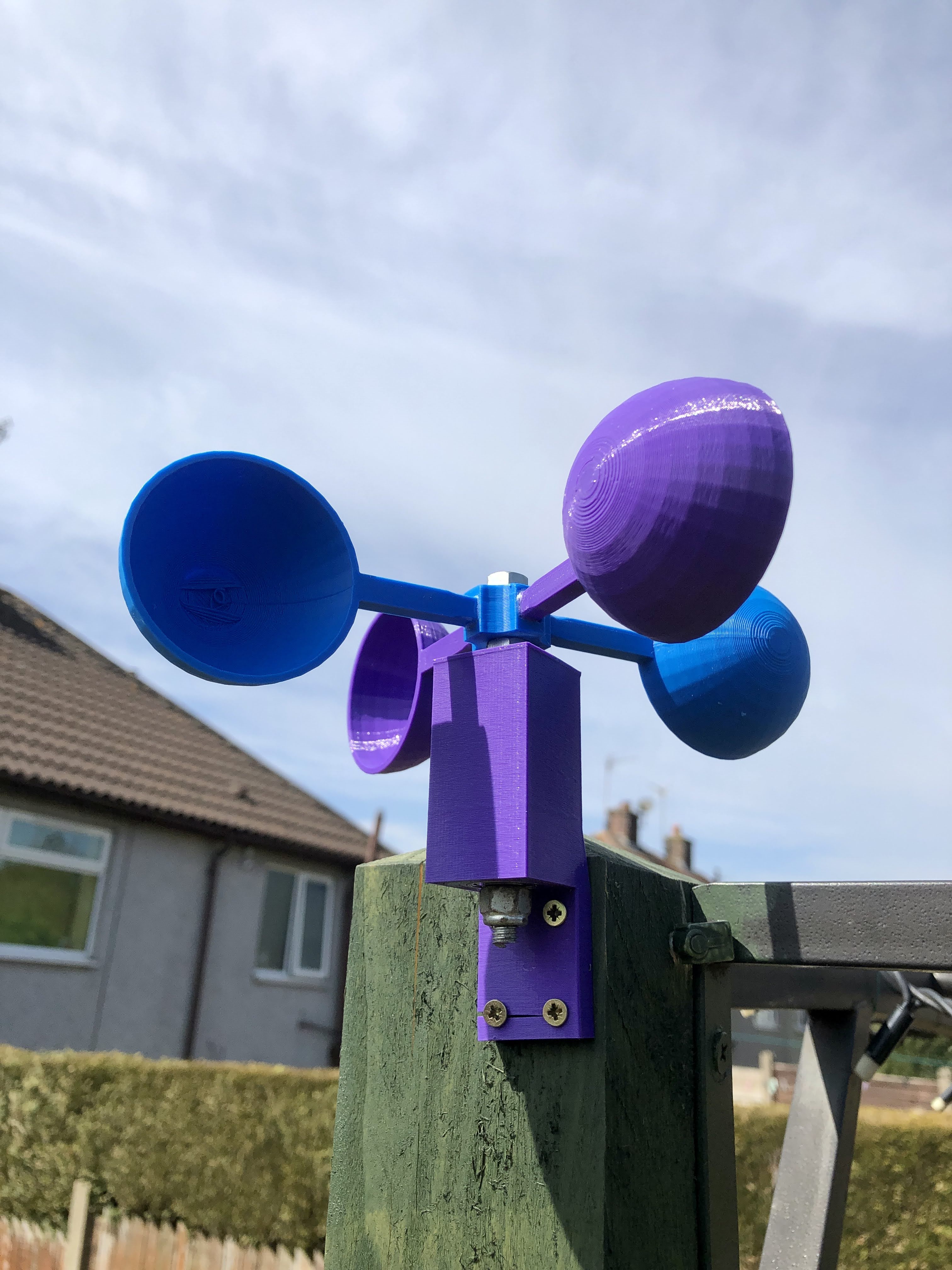 Free STL file Anemometer・3D printer design to download・Cults