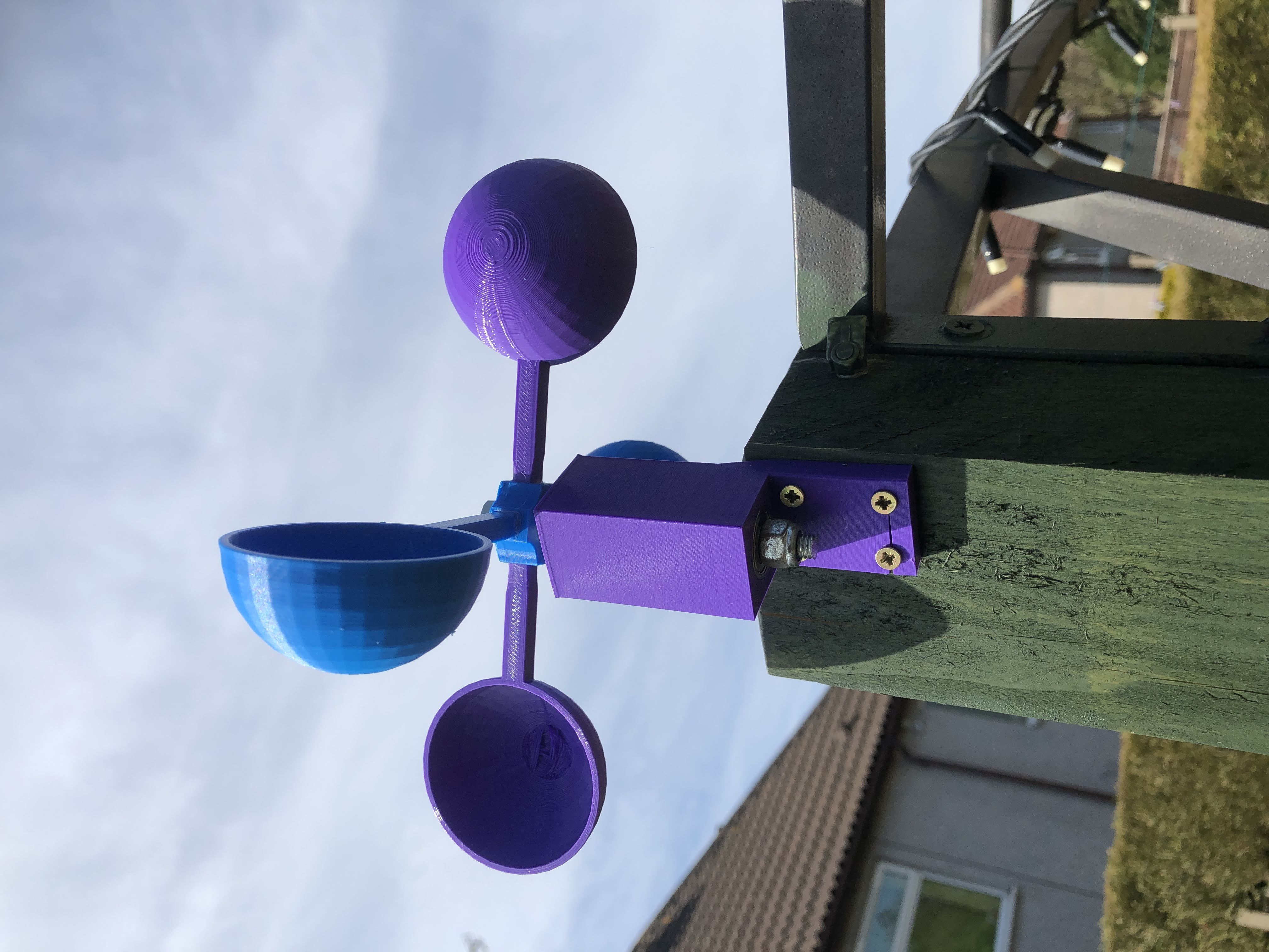 Free STL file Anemometer・3D printer design to download・Cults