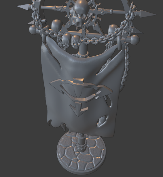 3D file Horus' Objective Marker・3D printable model to download・Cults