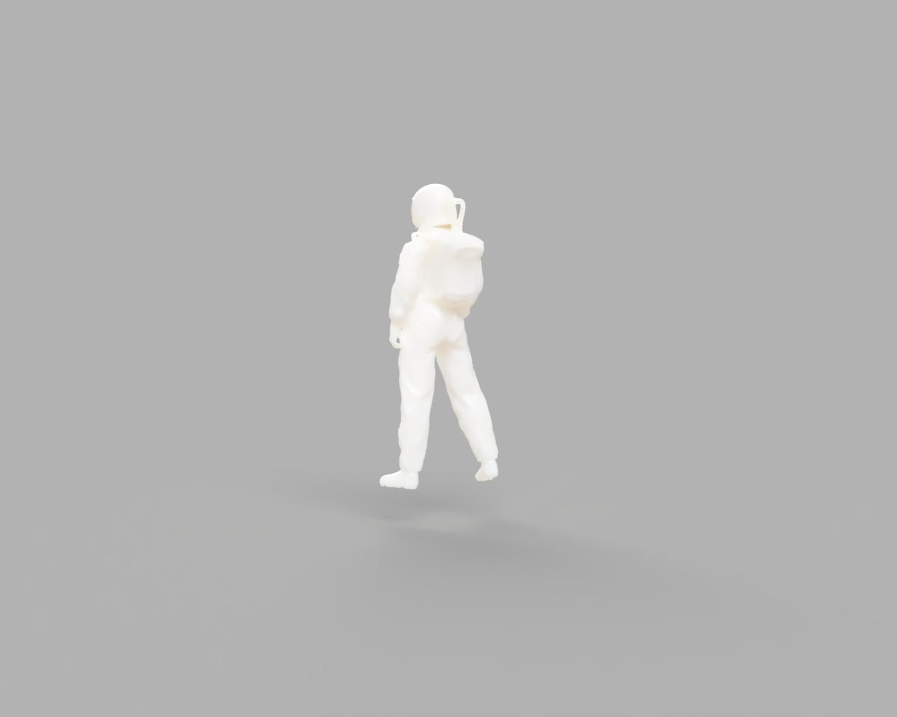 Free STL file SpaceX Spaceman・3D print model to download・Cults