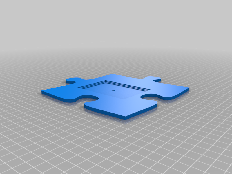 Free STL file Wall Decoration Puzzle 🧩・Template to download and 3D ...