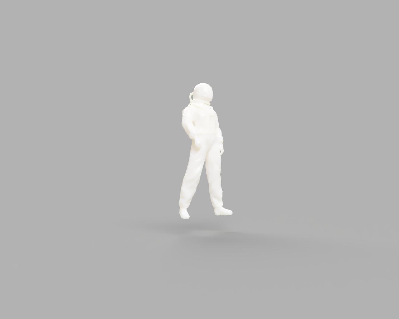 Archivo STL gratis SpaceX Spaceman 👽・Modelo de impresión 3D para ...