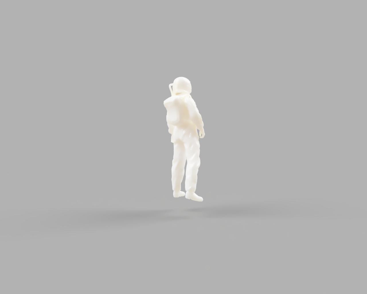 Free STL file SpaceX Spaceman・3D print model to download・Cults
