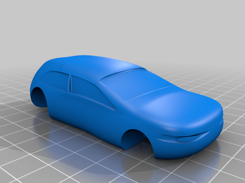 Free STL file Toy Car 🚗・Template to download and 3D print・Cults