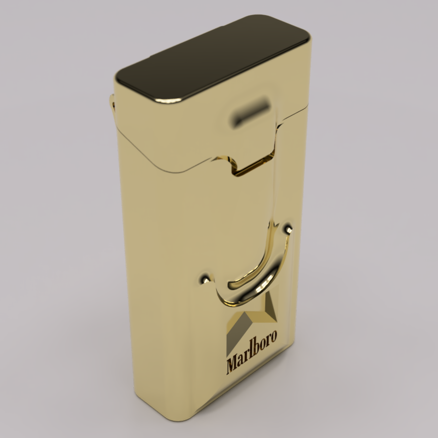 STL file Cigarette Case 10st・Model to download and 3D print・Cults