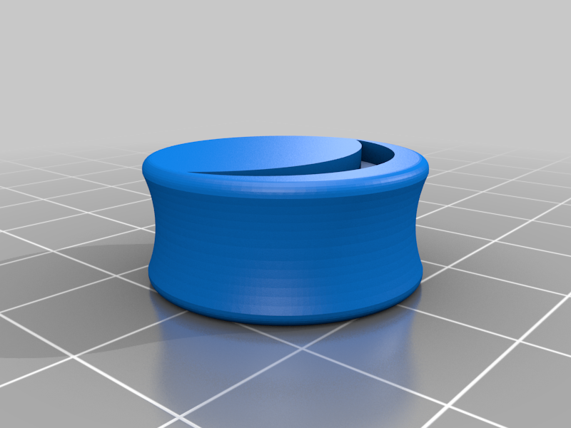 Free 3D file 21mm moon plug・3D print design to download・Cults