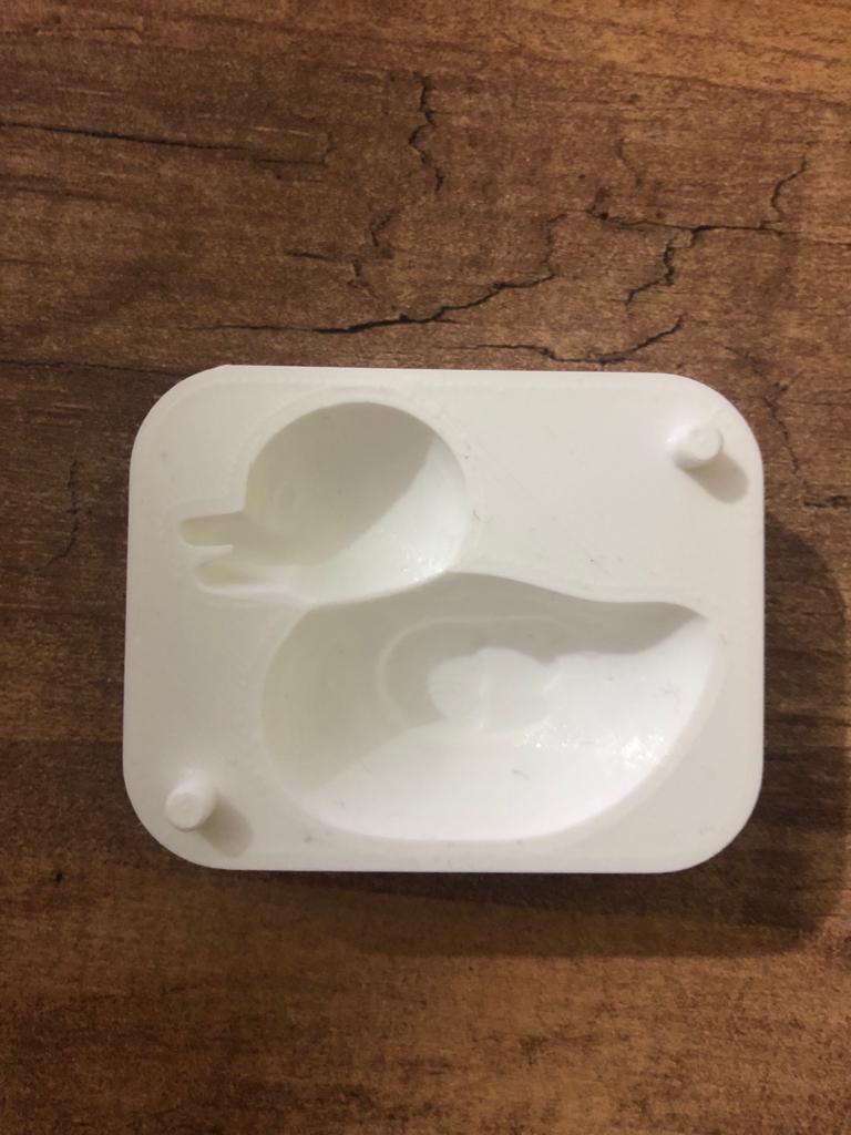 STL file Duck Snow Mold, Snowball Maker 🦆・Model to download and 3D ...